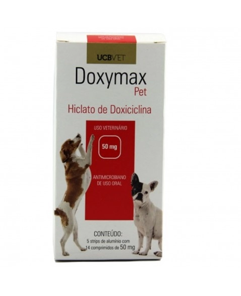 DOXYMAX PET 50 MG - 70 CP (DISPLAY) - Vetshop