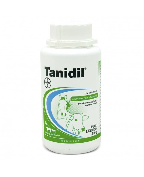 Tanidil Mata Bicheira em Pó 200g Bayer | VETSHOP