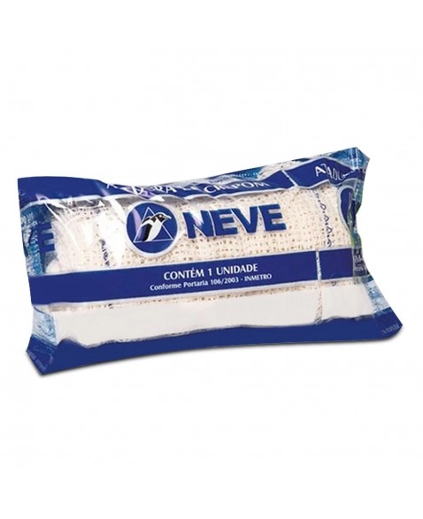 Atadura Crepom 13 Fios 10cm 1,8m 12 Unidades Neve | VETSHOP