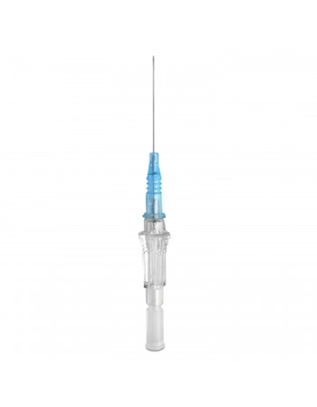 Cateter Periférico Intravenoso 22G Azul Descarpack | VETSHOP