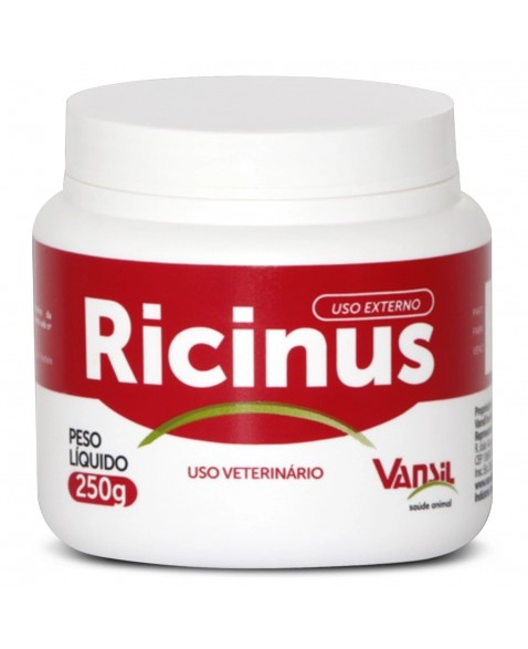 Ricinus Pasta Hidratante 200g Vansil | VETSHOP
