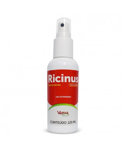Ricinus Spray Hidratante 120ml Vansil | VETSHOP