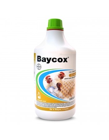 Baycox 5% Suspensão Oral 1L Tratamento Coccidiose Bayer | VETSHOP