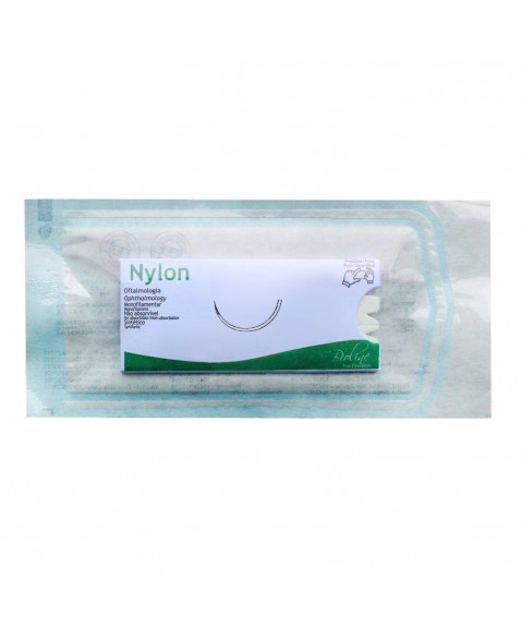 Fio Sutura Nylon 8-0 Agulha 1/4 2x0,65-30cm Bioline | VETSHOP Fio Sutura Nylon 8-0 Agulha 1/4 2x0,65-30cm Bioline | VETSHOP